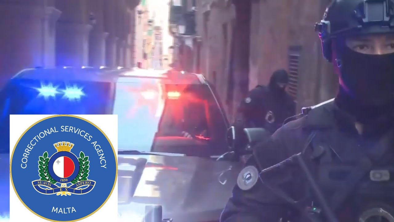 Malta Correctional Services Agency: Ford Interceptor Emergency Vehicle ...