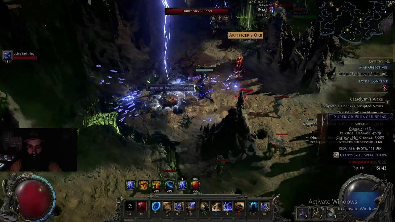 Poe 2 Grinding Gemling Merc Lvl 90League Endgame - YouTube