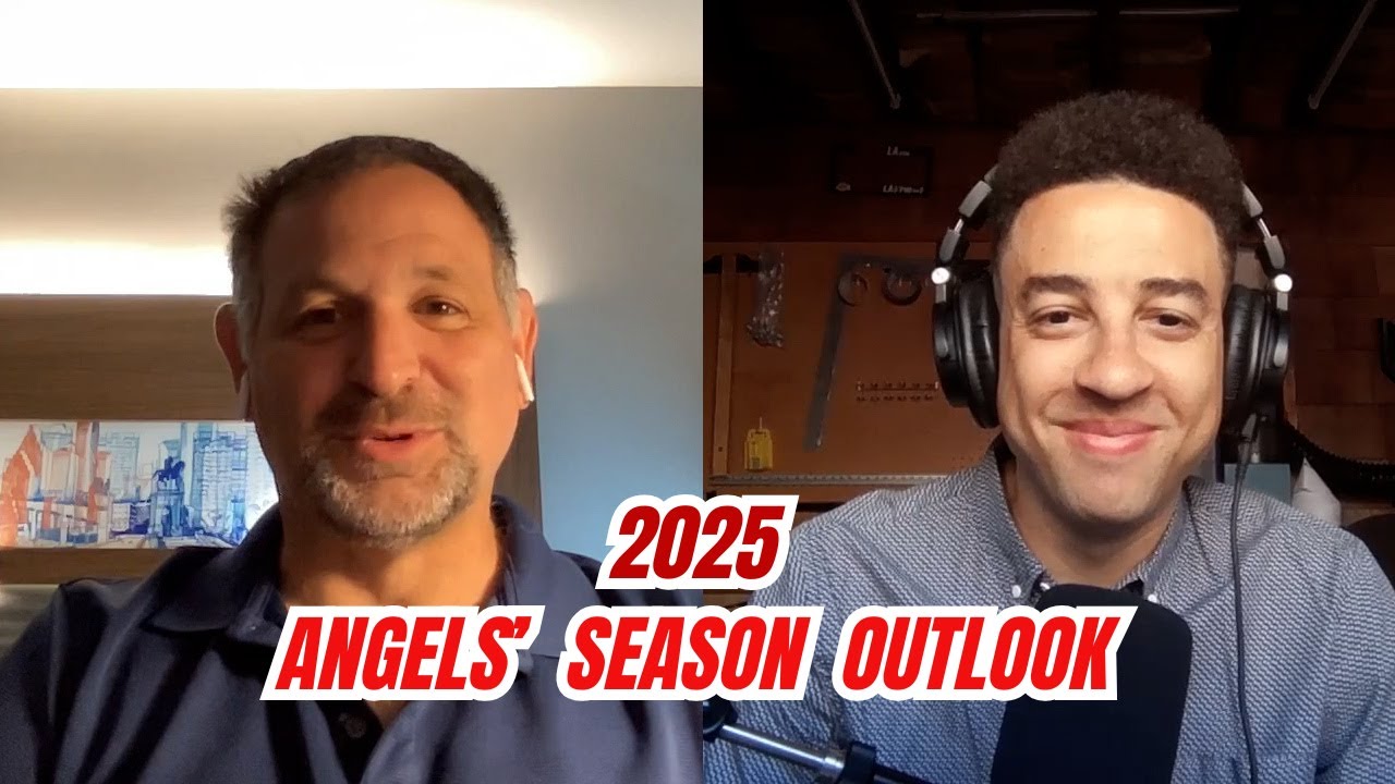The Lineup: An Angels' 2025 season outlook with Jeff Fletcher - YouTube