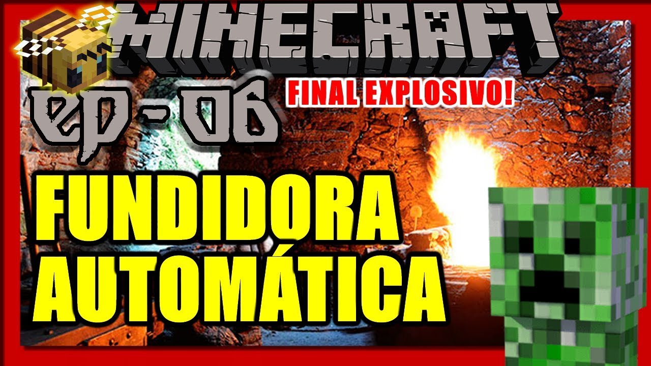 19w39a Minecraft 🐝 06 Fundidora automática 🐝 Serie survival 1.15 - YouTube
