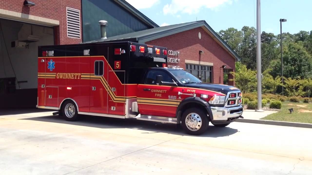 GCFD Med 5 - YouTube