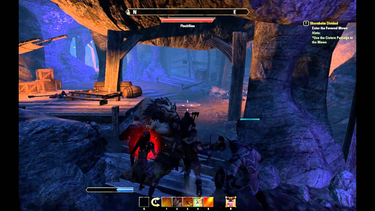 Elder Scrolls Online - Rivenspire - Crestshade Mine Skyshard (PC) - YouTube