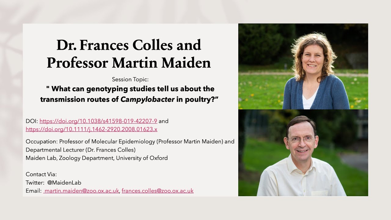 [Dr Frances Colles & Prof. Martin Maiden]Genotyping studies ...