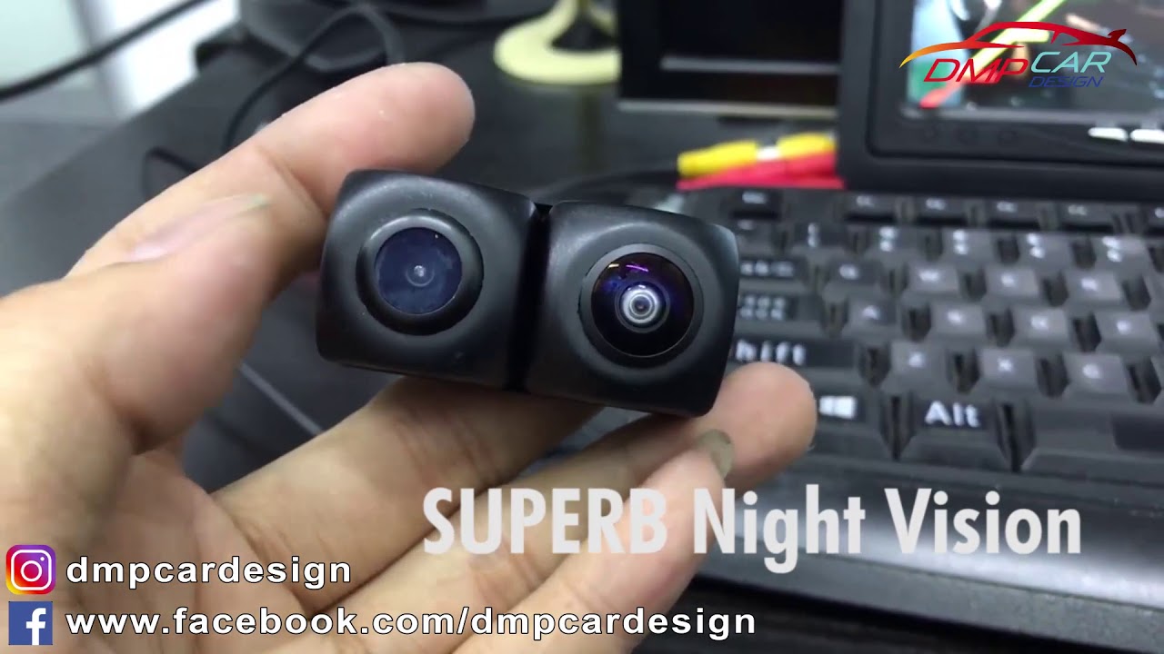 DMP Brightness HD PLUS backup camera SUPER night vision keep you safety ...