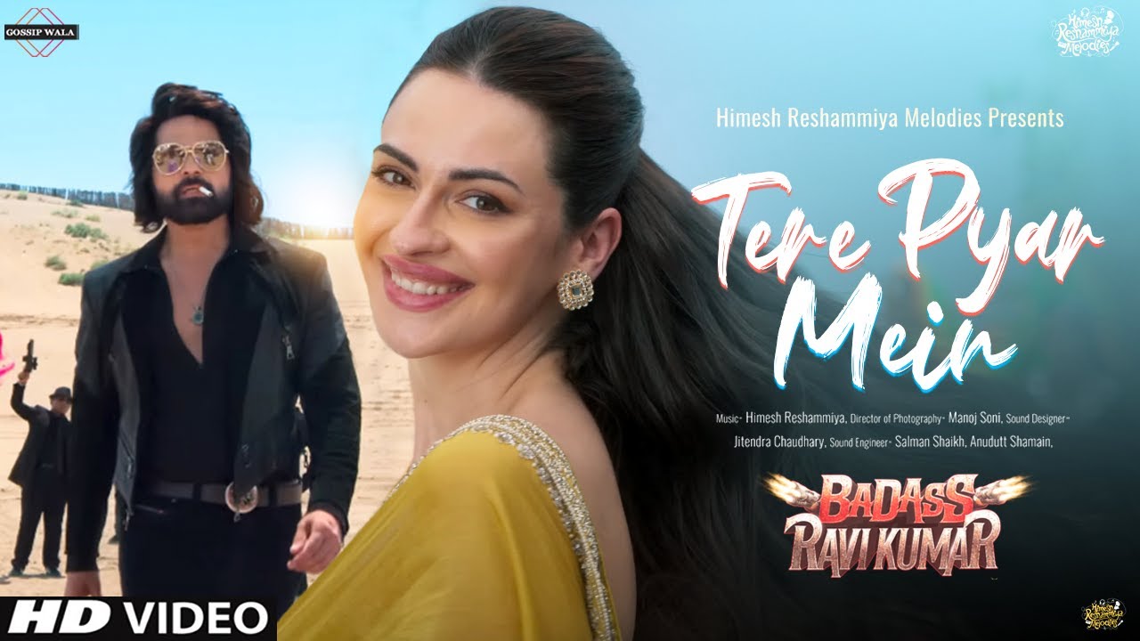 Badass Ravikumar Song | Tere Pyar Mein | Himesh Reshammiya, Sunny Leone ...