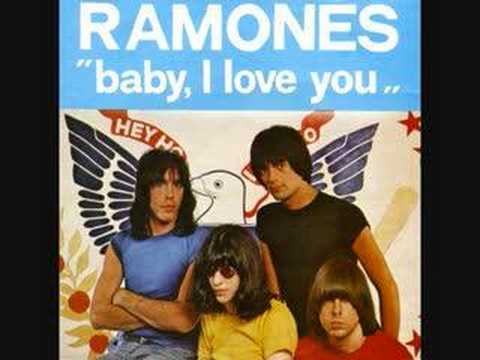 The Ramones - Baby, I Love You (Live 1980) - YouTube