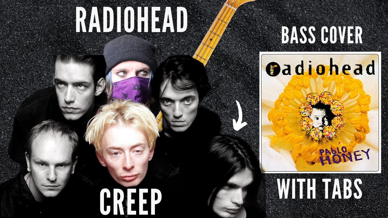 Radiohead - Creep Bass Cover (Tablature) - YouTube
