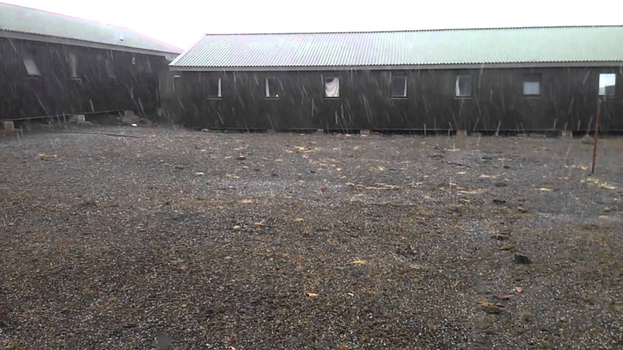 Summer in the Falklands Mount Pleasant - YouTube