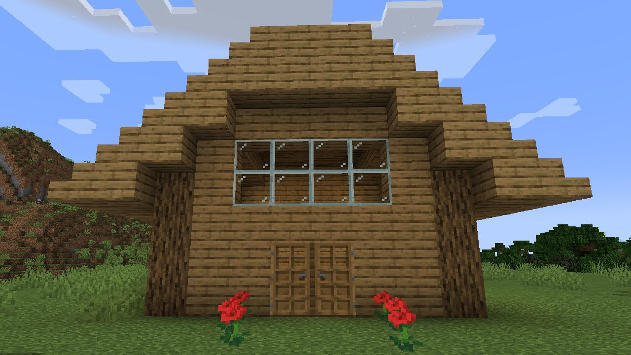 Minecraft - Building A House (Part 2) - YouTube