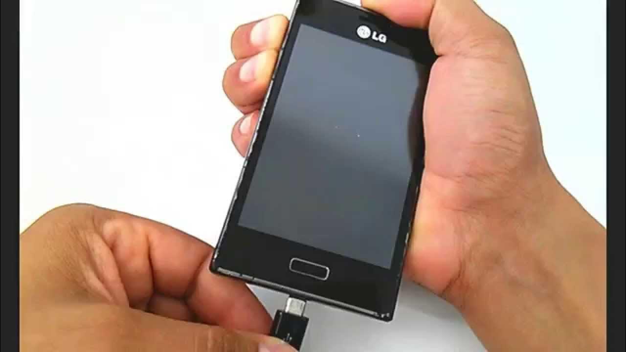 Stock Rom Firmware LG L5 E615, E615F, Como instalar, Atualizar, Restaurar - YouTube
