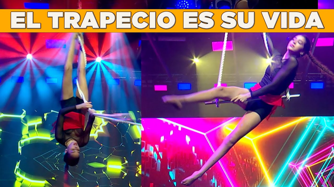¡COMO UN CABLE A TIERRA! Martina danzó en el trapecio e IMPACTÓ con sus ...