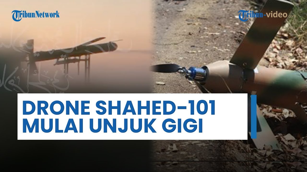 Drone Shahed-101 Hizbullah Buatan Iran Mulai Unjuk Gigi di Medan Tempur ...