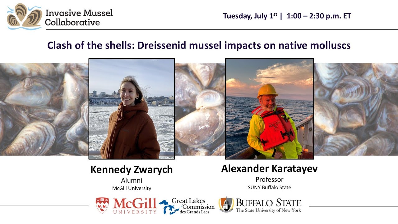 IMC Webinar: Clash of the shells Dreissenid mussel impacts on native ...