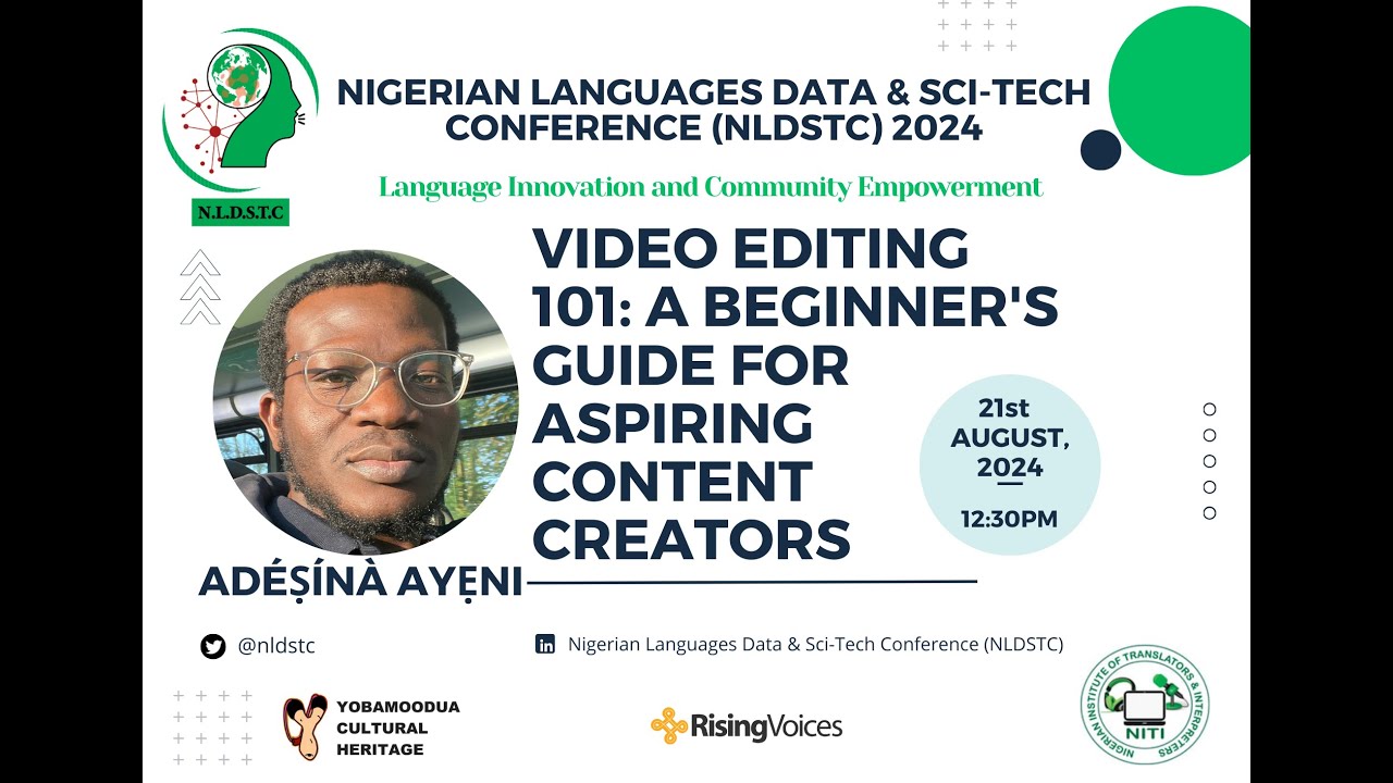 Video Editing 101: A Beginner's Guide for Aspiring Content Creators ...