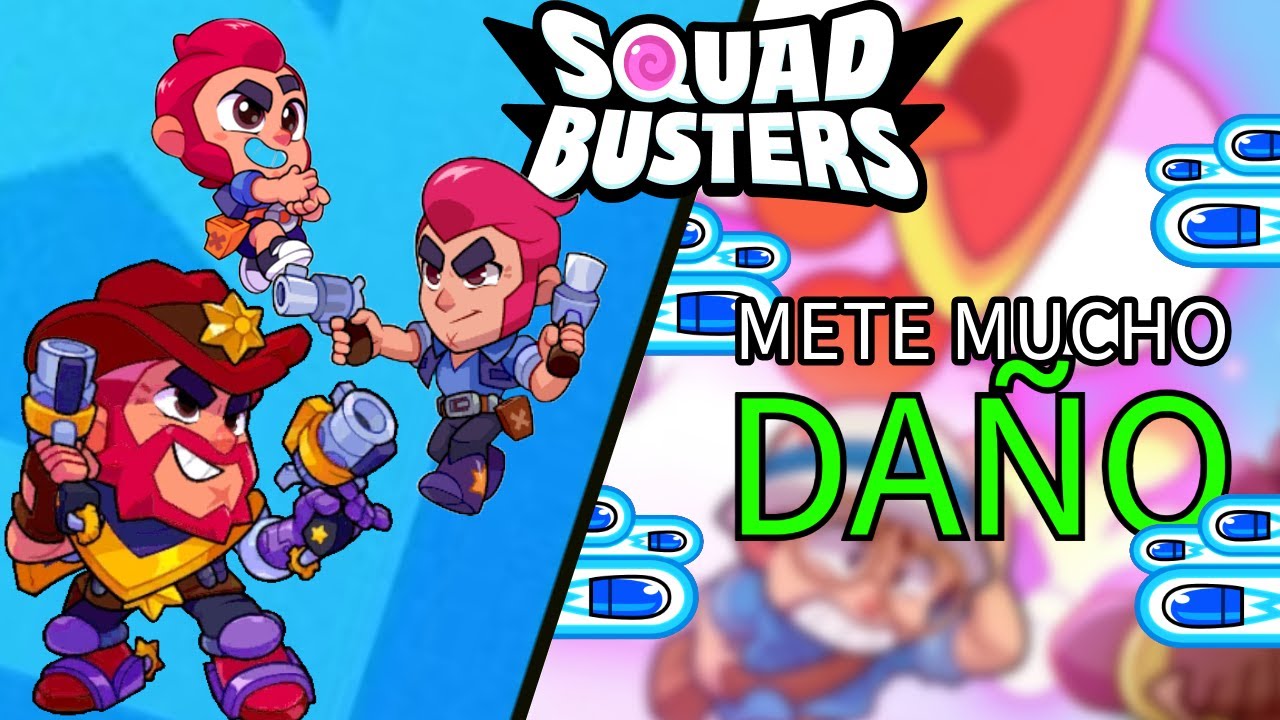 COLT LVL 3 METE MUCHO SQUAD BUSTERS - YouTube