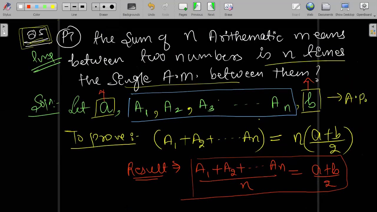 A.P.(Lect-8) & G.P. Introduction - YouTube