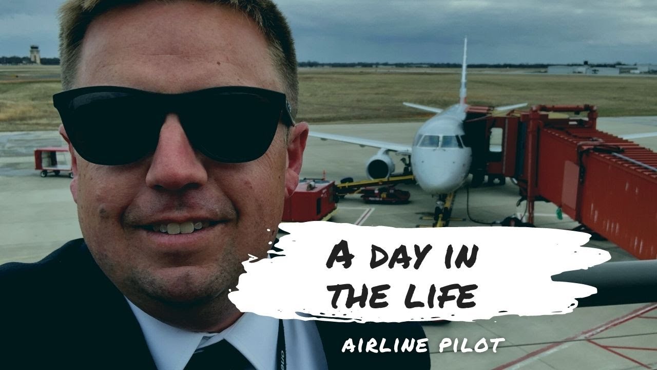 Day in the Life of an Airline Pilot - YouTube