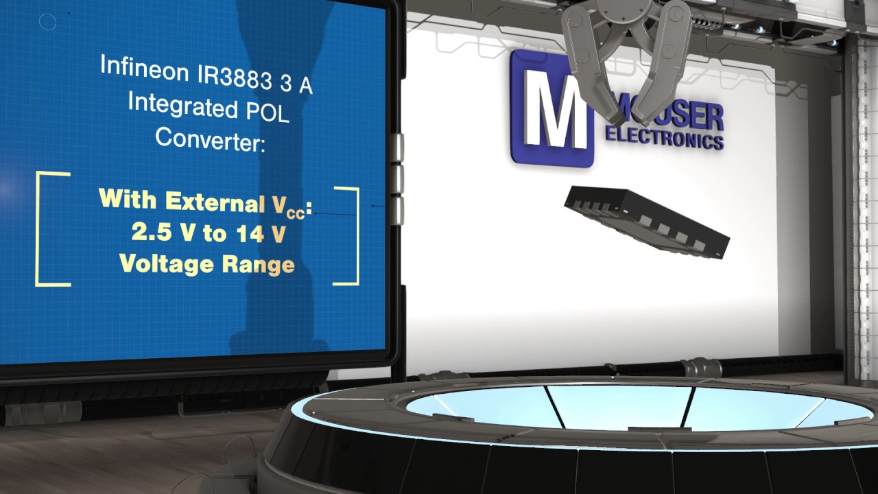 Infineon DC-DC POL Converter | New Product Brief - YouTube