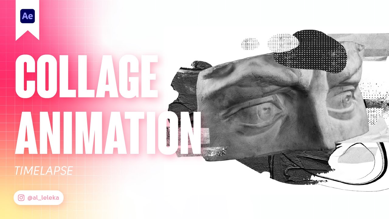 Collage Animation 02 Youtube
