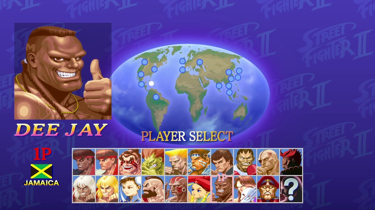 Ultra Street Fighter II: The Final Challengers (2017) [Dee Jay] - YouTube