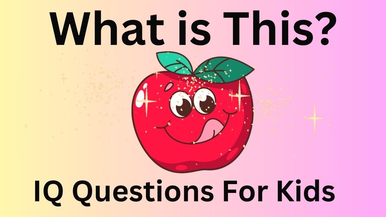 Simple Iq Questions With Answers Part 2 - YouTube