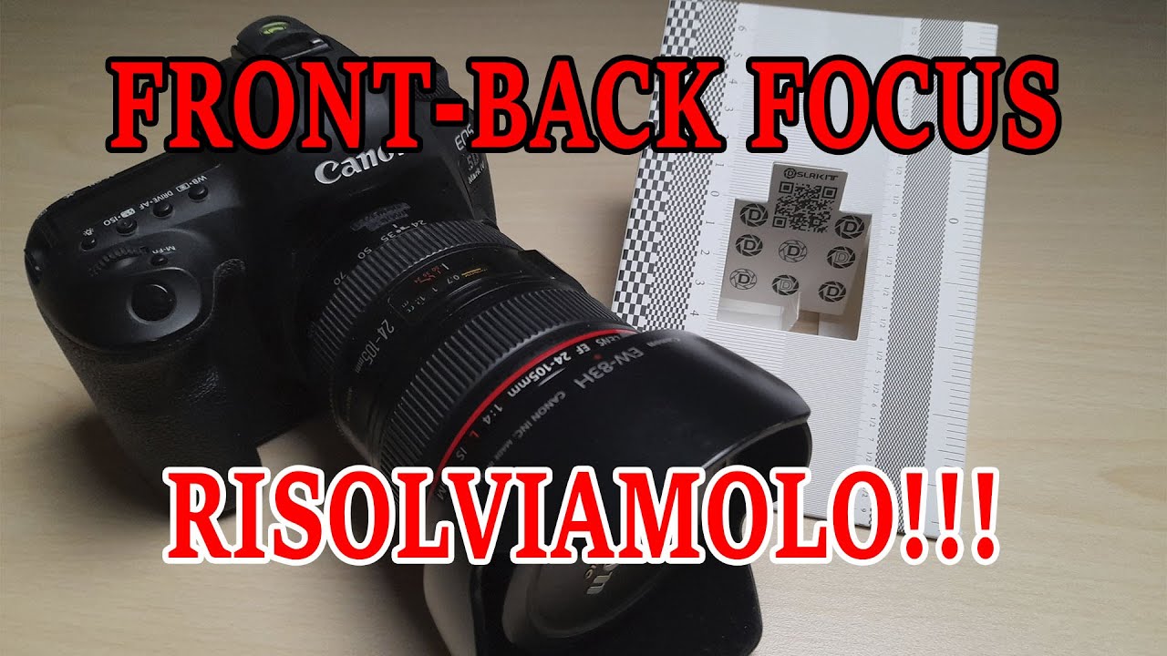 Front back Focus...la soluzione!!! #tutorials #photography # ...