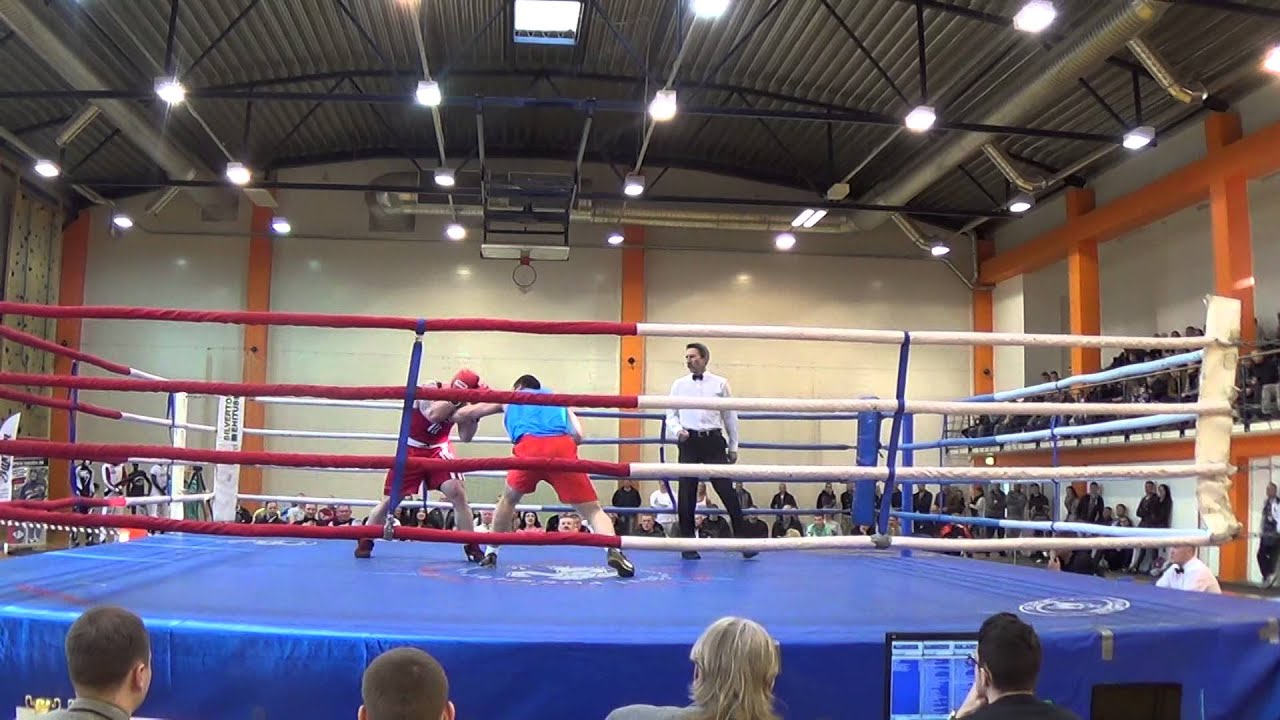 Alex Edward Raus - 3. raund - Yakuza boxing night Tapa 14.03.2015 - YouTube