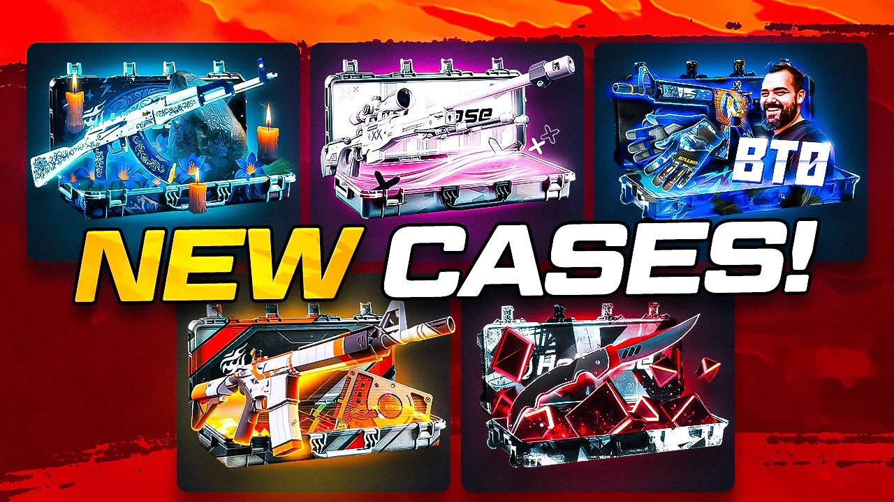 I TRIED OUT THE TOP 5 NEW CASES ON HELLCASE!? - YouTube