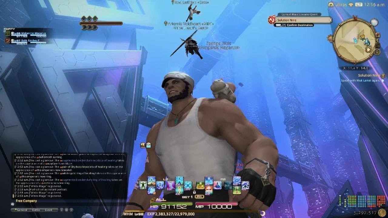 Solution 9 invisible ground bug - FF14 Dawntrail - YouTube