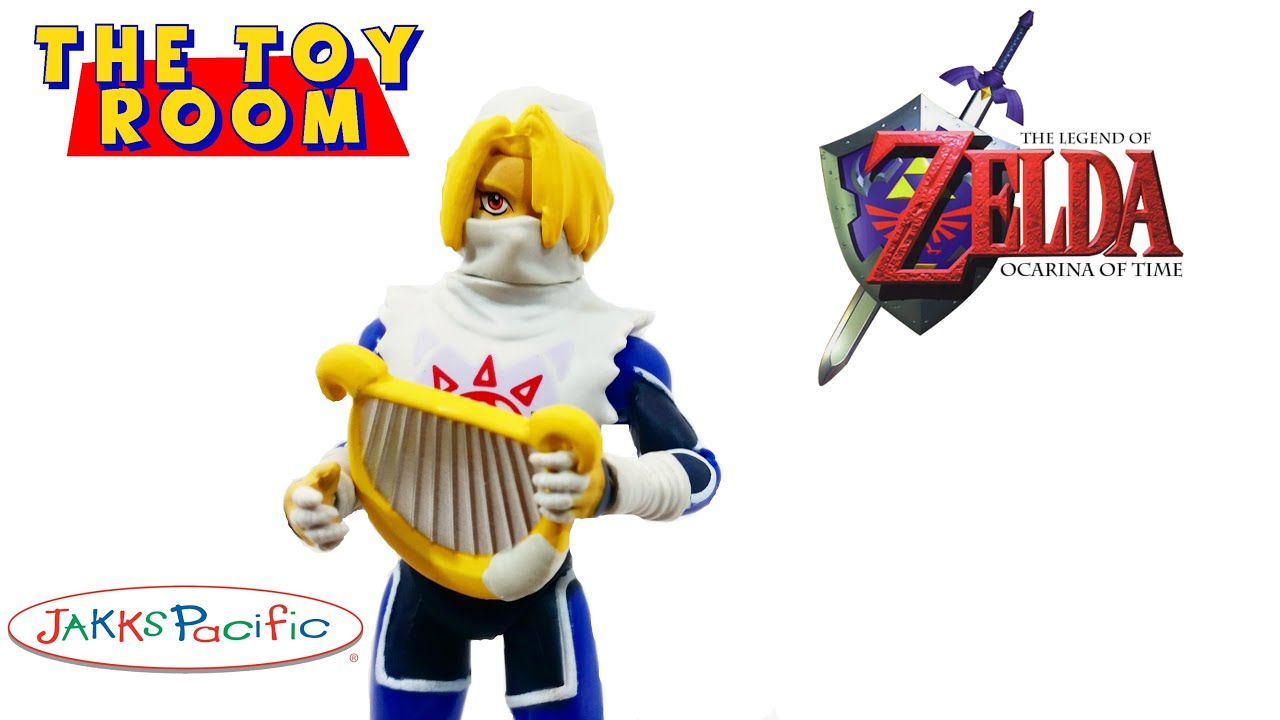 Jakks Pacific World of Nintendo Sheik Unboxing & Review - YouTube