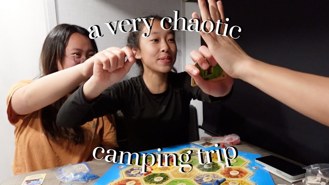a very chaotic camping trip ft. the boyfriend & family - YouTube