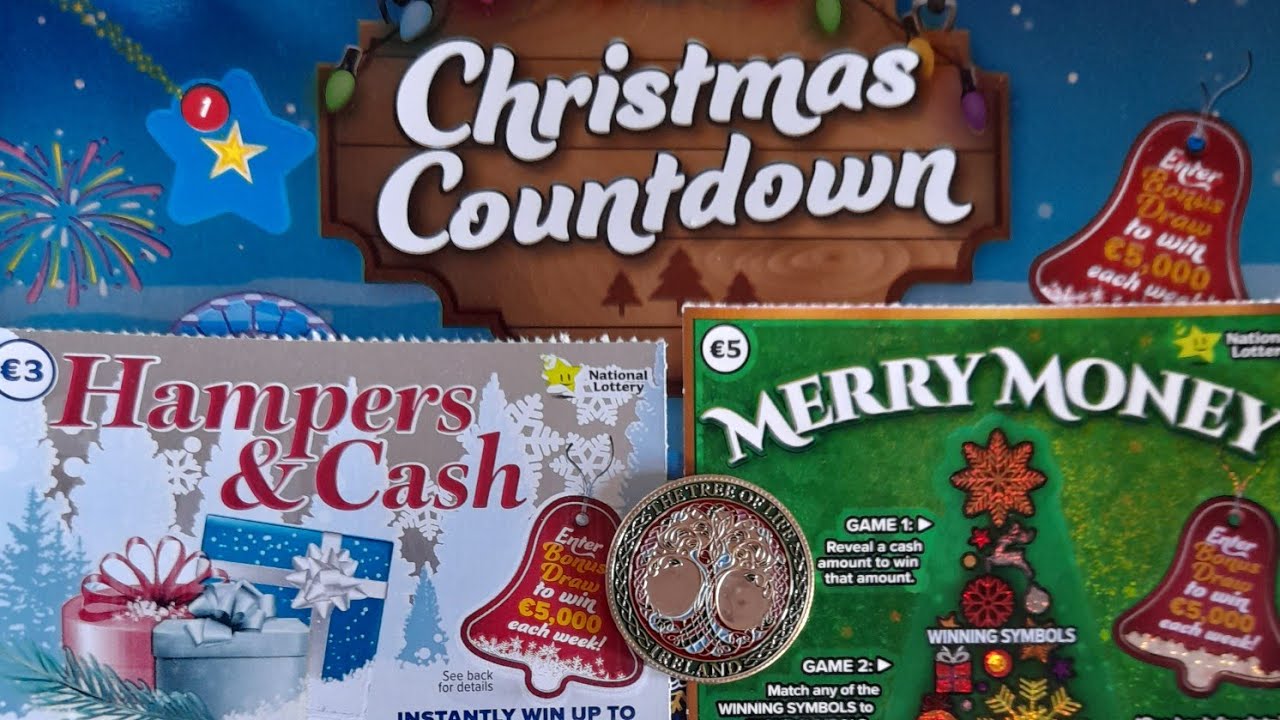 CHRISTMAS 2020 SCRATCHCARDS CHRISTMAS COUNTDOWN, HAMPERS & CASH AND ...