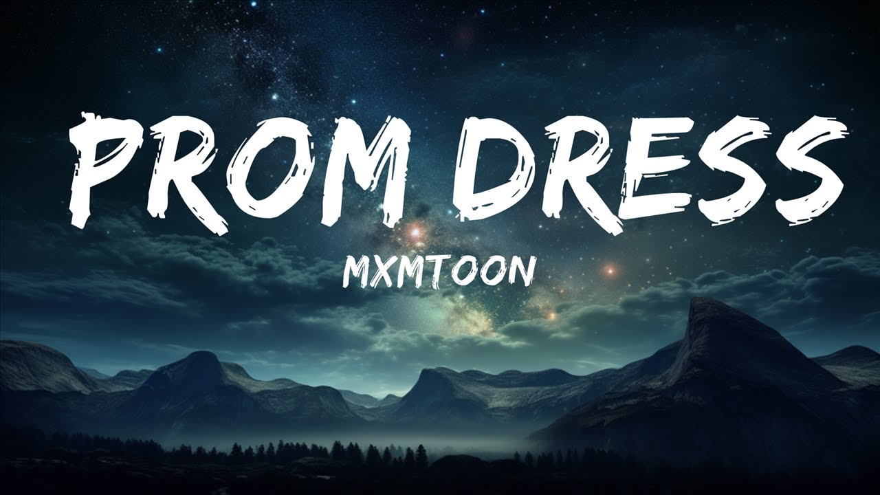 mxmtoon - prom dress (Lyrics) | 15p Lyrics/Letra - YouTube