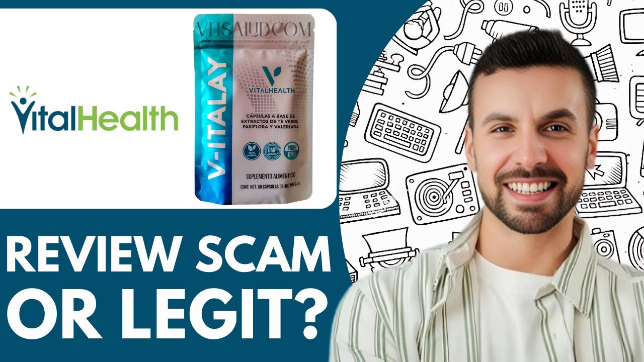 Vital Health Review - 2025 | SCAM or LEGIT? (NEW METHOD) - YouTube