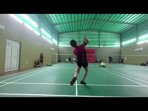 Flying Feathers Badminton Group (Mini Tournament) Game 2 - YouTube
