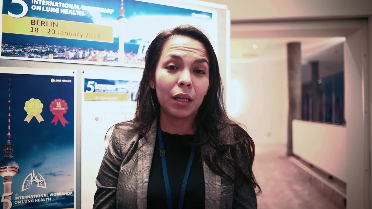 5th International Workshop on Lung Health - Dr. Isis Fernandez - YouTube