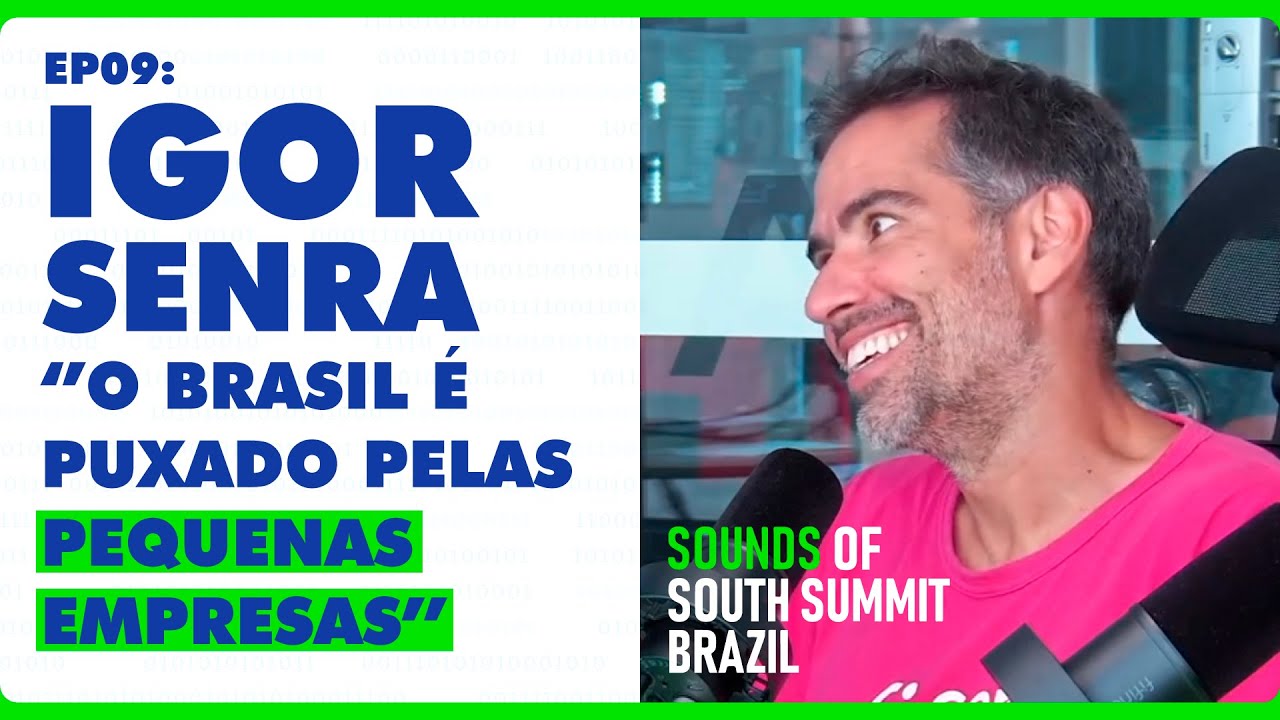 "O Brasil é puxado pelas pequenas empresas": Com Igor Senra - YouTube