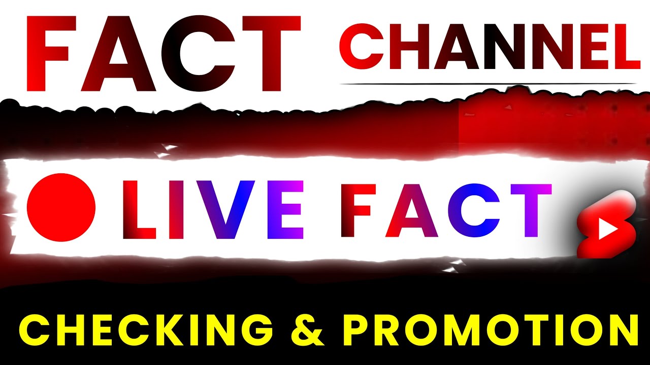 🔴 Live Fact Channel Checking For Earn Money Online Best Way - YouTube