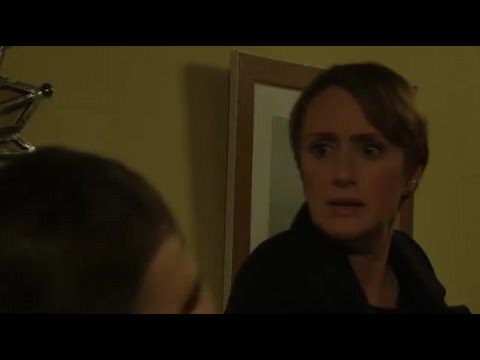 EastEnders - Michelle Fowler Slaps Dennis Rickman (23rd March 2017)