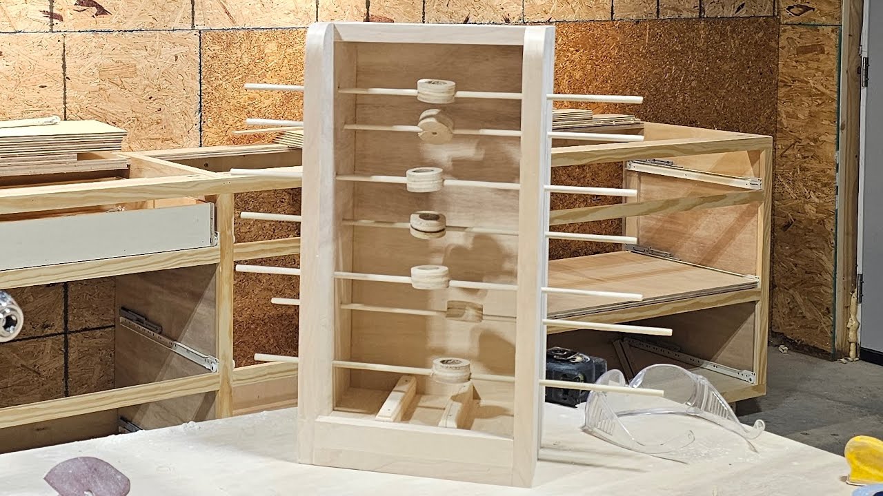 Marble drop game build - YouTube