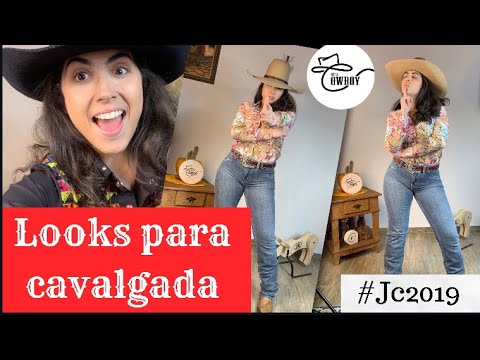 A Cowgirl perfeita: 5 looks pra você arrasar nas cavalgadas | Canal ...