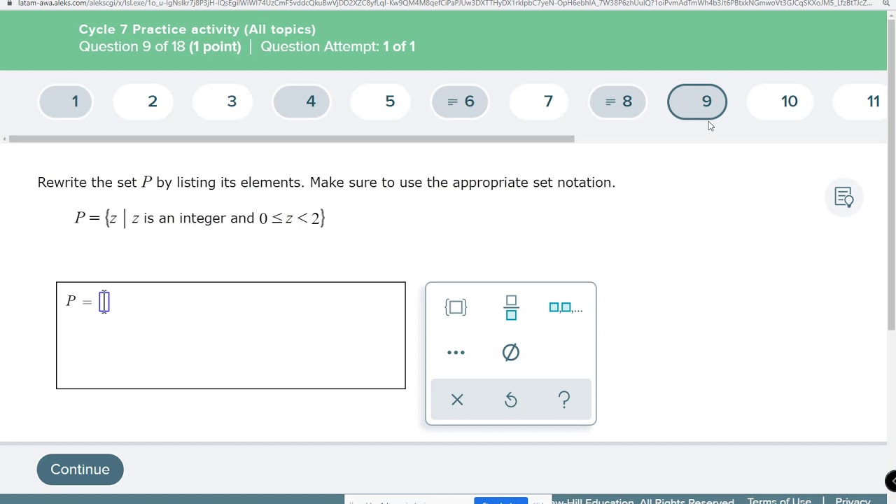 Reflections and translations in ALEKS - YouTube