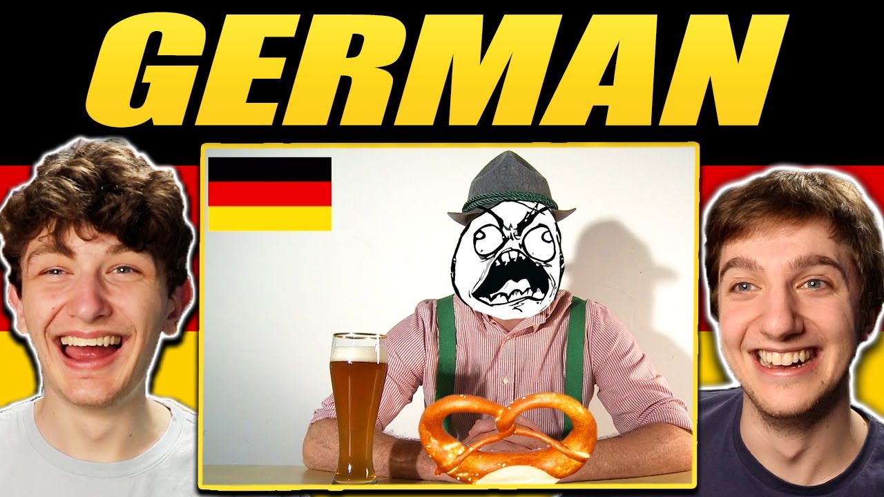 Americans React to How German Sounds Compared To Other Languages ...