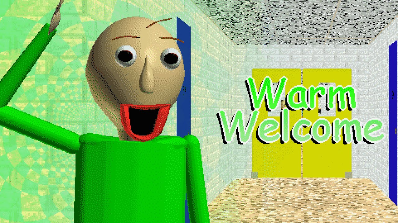Warm Welcome - Baldi's Basics Madness (V2) OST