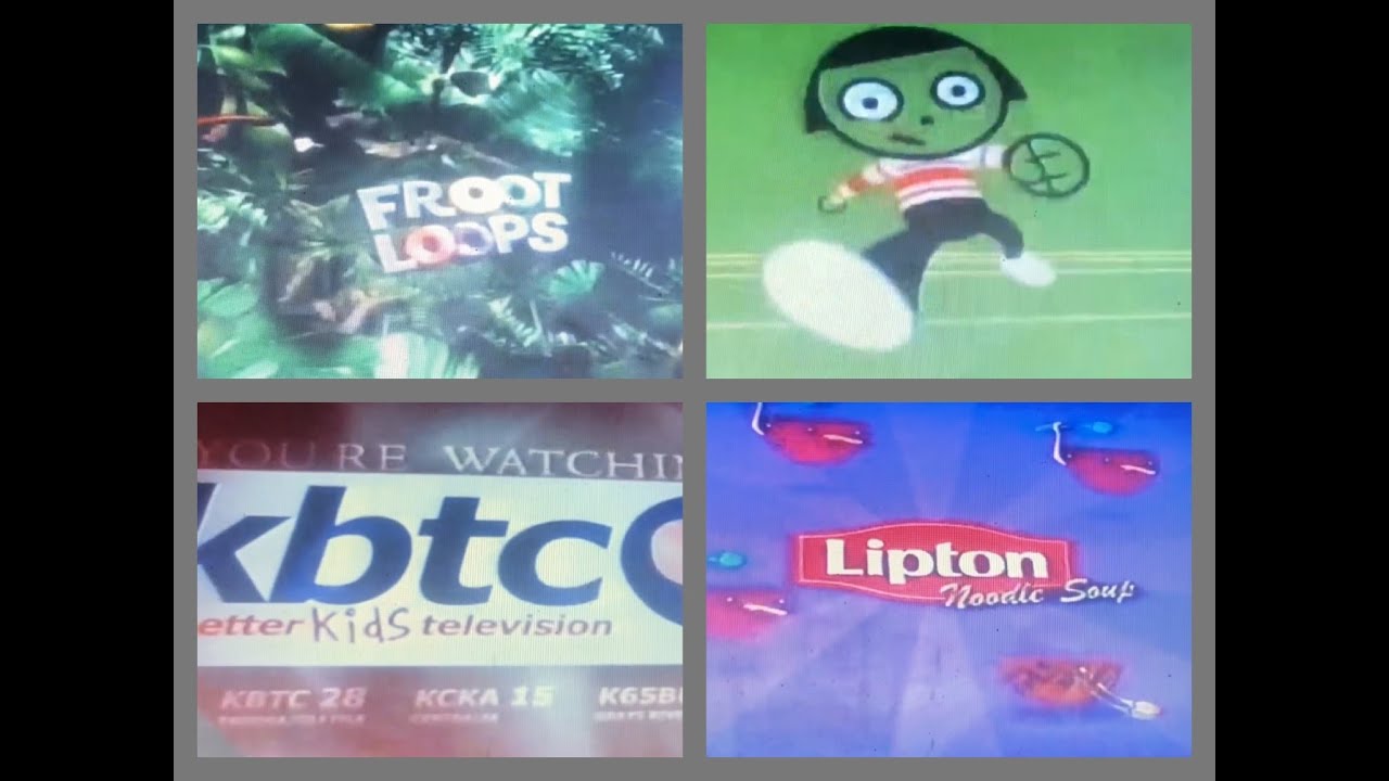 PBS Kids Program Break (2003 KBTC) #2 - YouTube