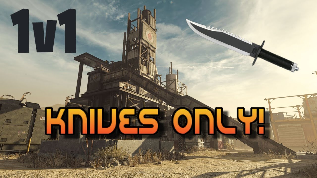 KNIVES ONLY!? 1V1 ON RUST WITH MY BROTHER! - YouTube