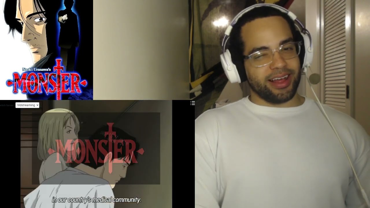Monster Episode 1 FULL Reaction - YouTube
