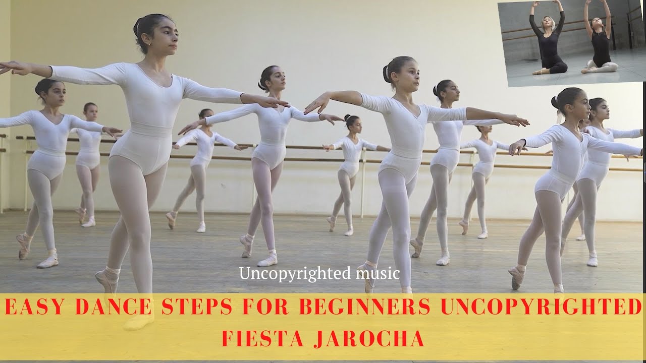 Easy dance steps for beginners practice uncopyrighted - YouTube