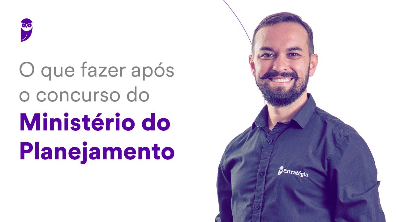O que fazer após o concurso do Ministério do Planejamento? - Prof. Herbert Almeida - YouTube