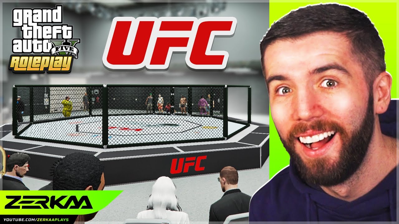 Going To A UFC Fight Event In GTA 5 RP! - YouTube